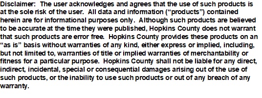 Hopkins County, Kentucky Geographic Information
